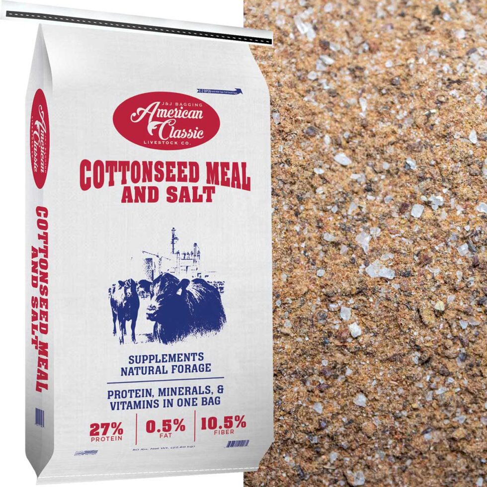 Cottonseed Meal & Salt | American Classic Feeds
