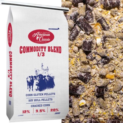 1/3 Commodity Blend | American Classic Feeds