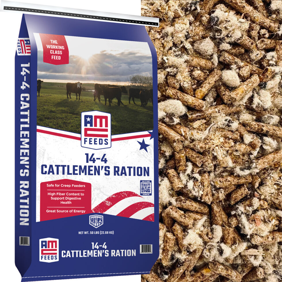 14-4 Cattlemen’s Ration | American Classic Feeds