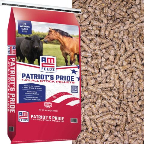 14% All Stock Pellets | American Classic Feeds