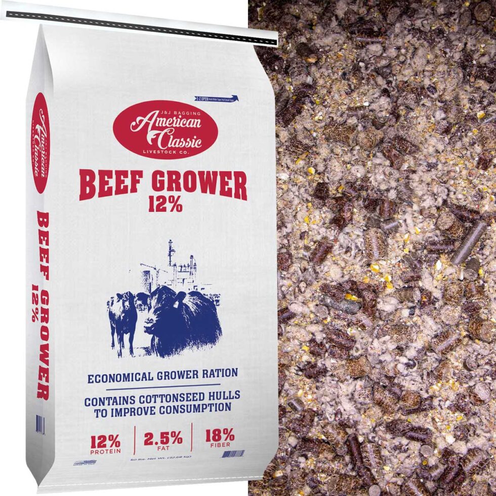 12% Beef Grower | American Classic Feeds
