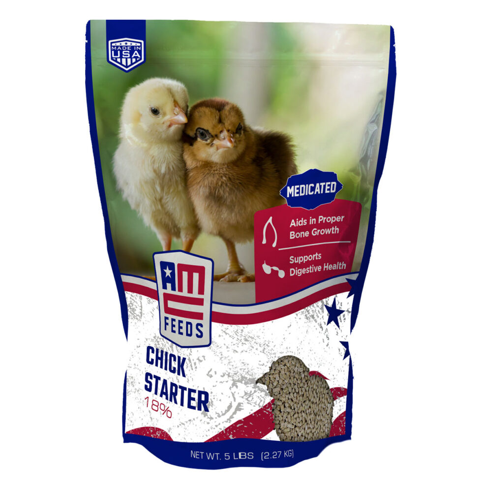 Chick Starter 5lb | American Classic Feeds
