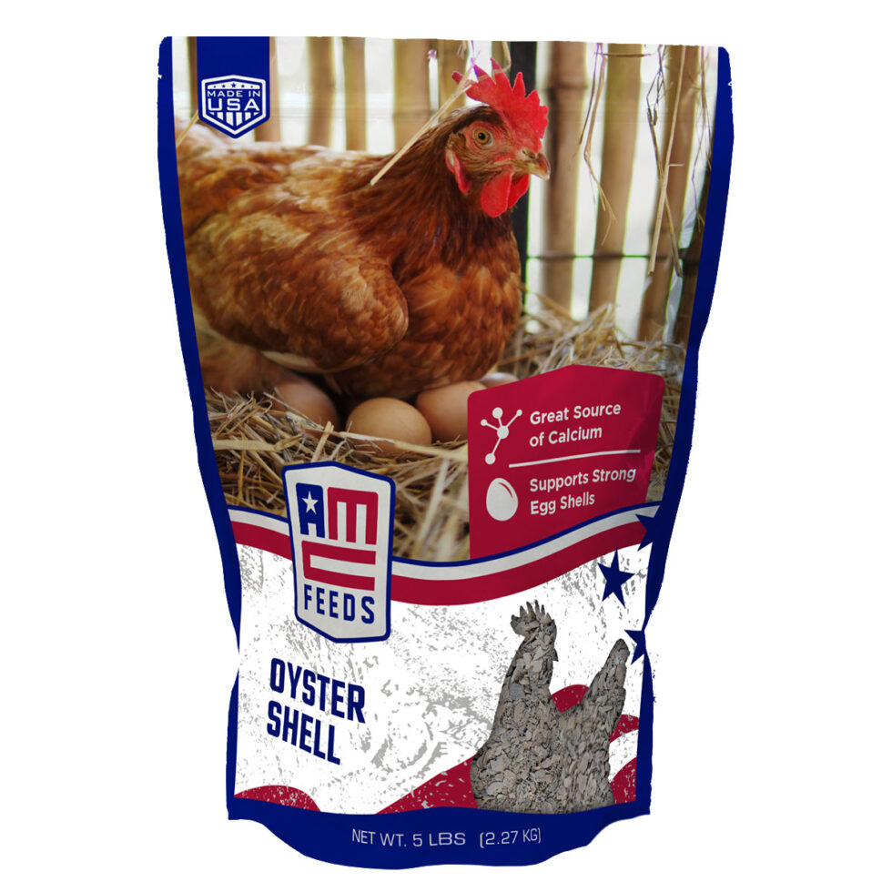 Oyster Shell 5lb | American Classic Feeds