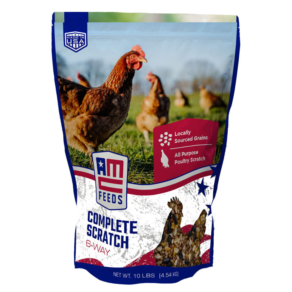 Complete Scratch 10lb | American Classic Feeds